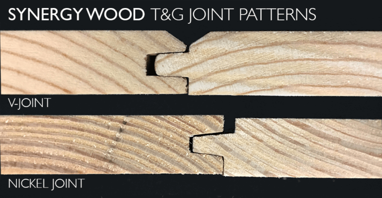 V-Joint & Nickel-Joint – Synergy Wood
